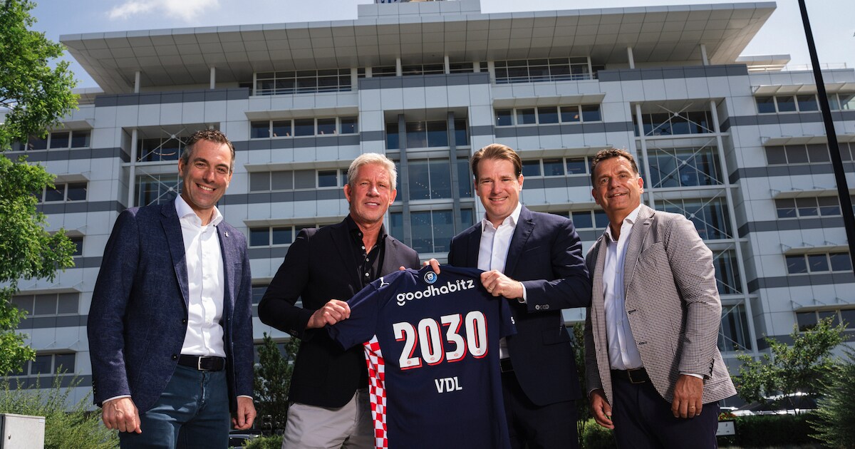PSV én FC Eindhoven kondigen groot nieuws aan, dankzij miljoenen van sponsorpartner VDL ...