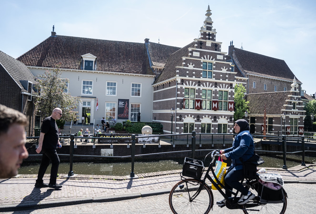 Ilja Gort over zijn stad Amersfoort: ‘Een soort mini-Amsterdam, maar ...