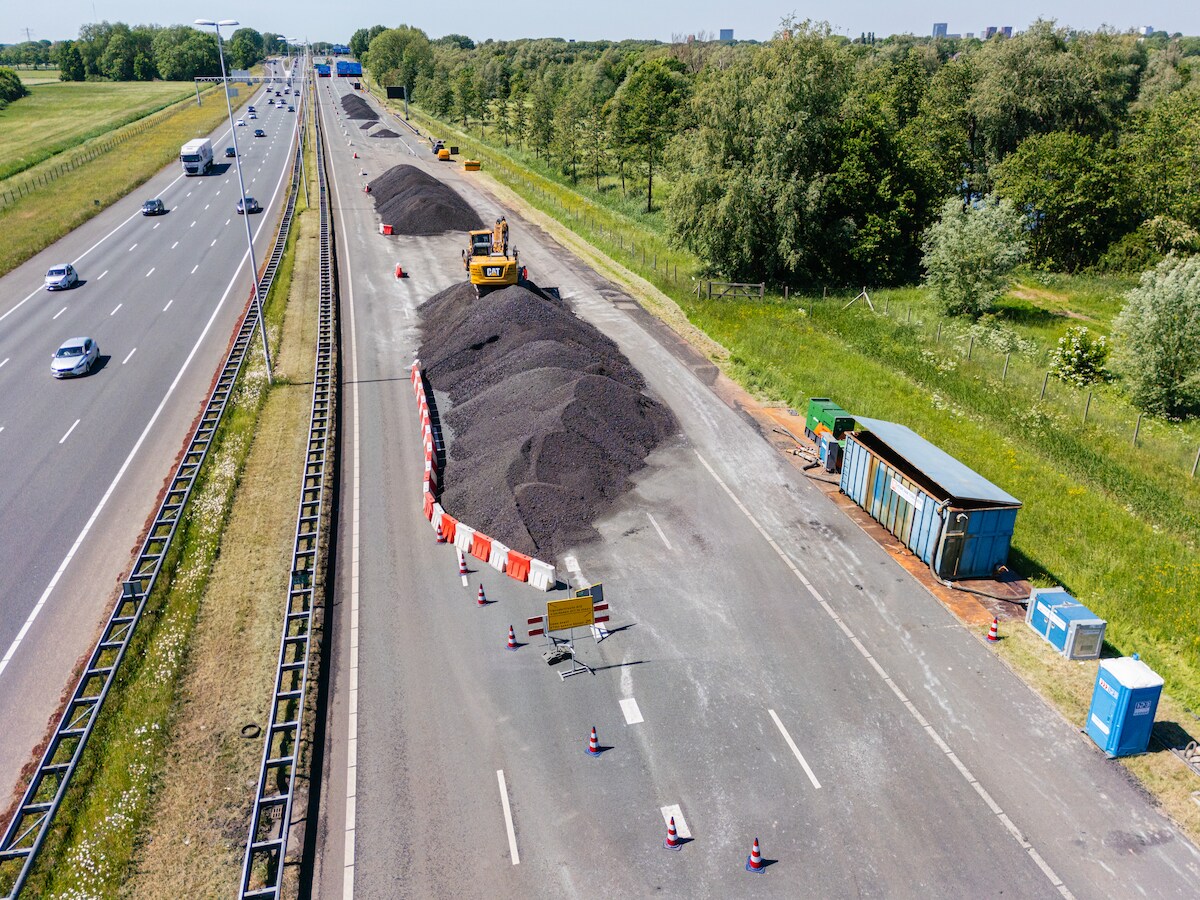 Verkeerschaos blijft uit na afsluiting van A12, maar drukste dagen ...