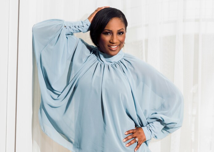 Edsilia Rombley over haar relatie met Tjeerd: ‘Het is een verlichting ...