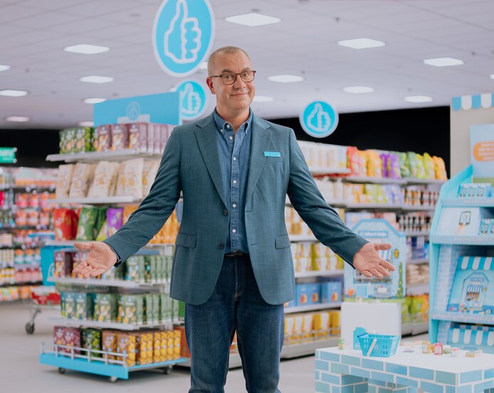 Deze grote naam wordt nieuwe gezicht Albert Heijn, manager ‘Ilse’ zwaait af | Show | AD.nl