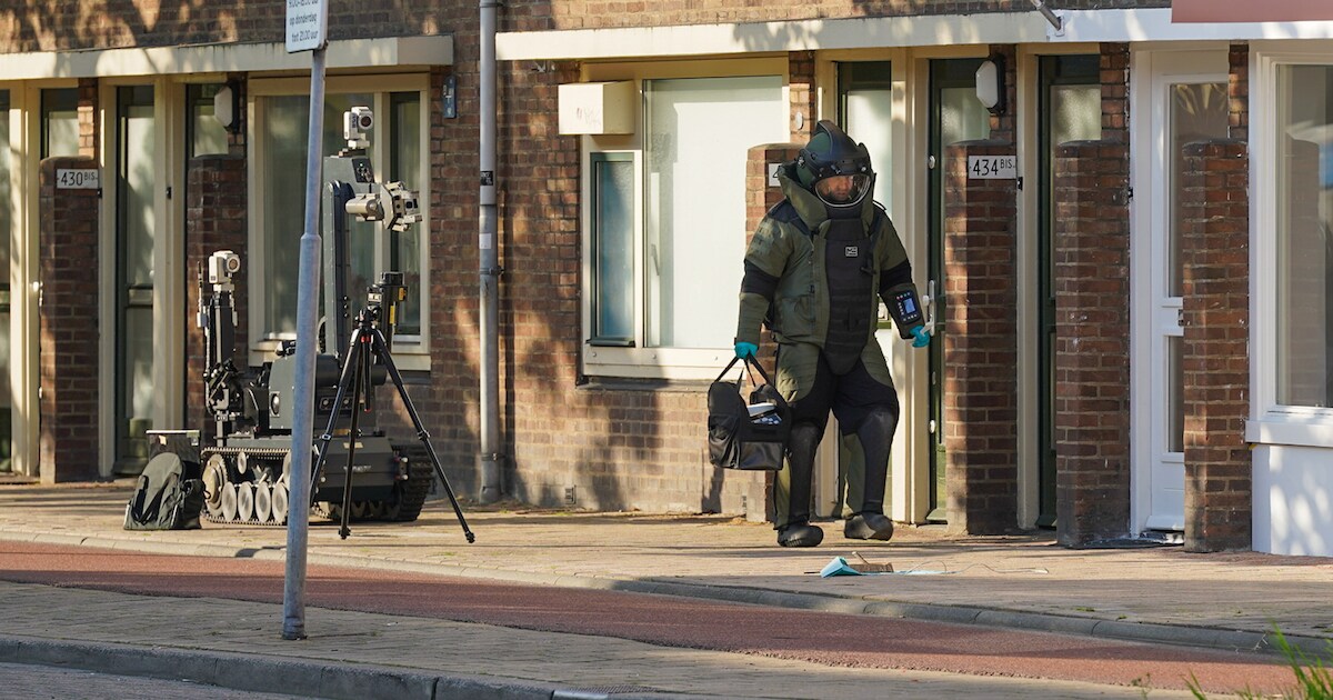 Mogelijke verdachte van plaatsen explosief op Amsterdamsestraatweg ...