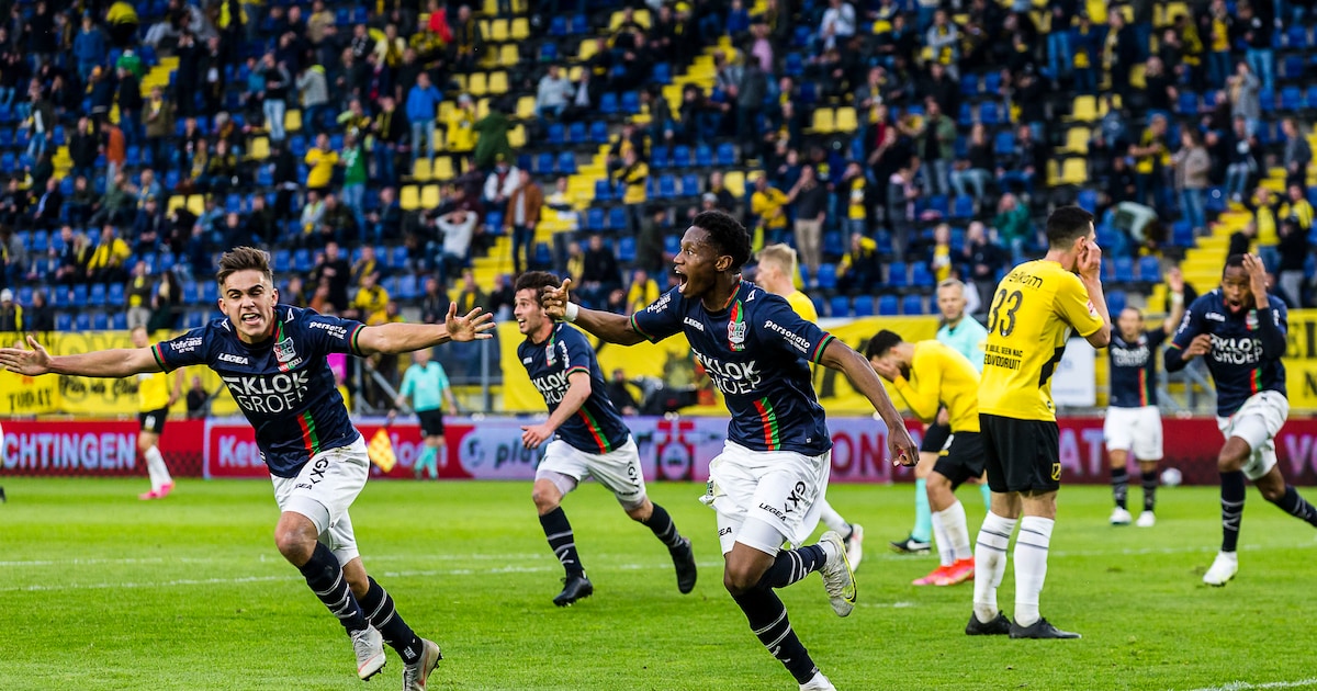NEC dompelt NAC in rouw en keert terug in de eredivisie | Sport | AD.nl