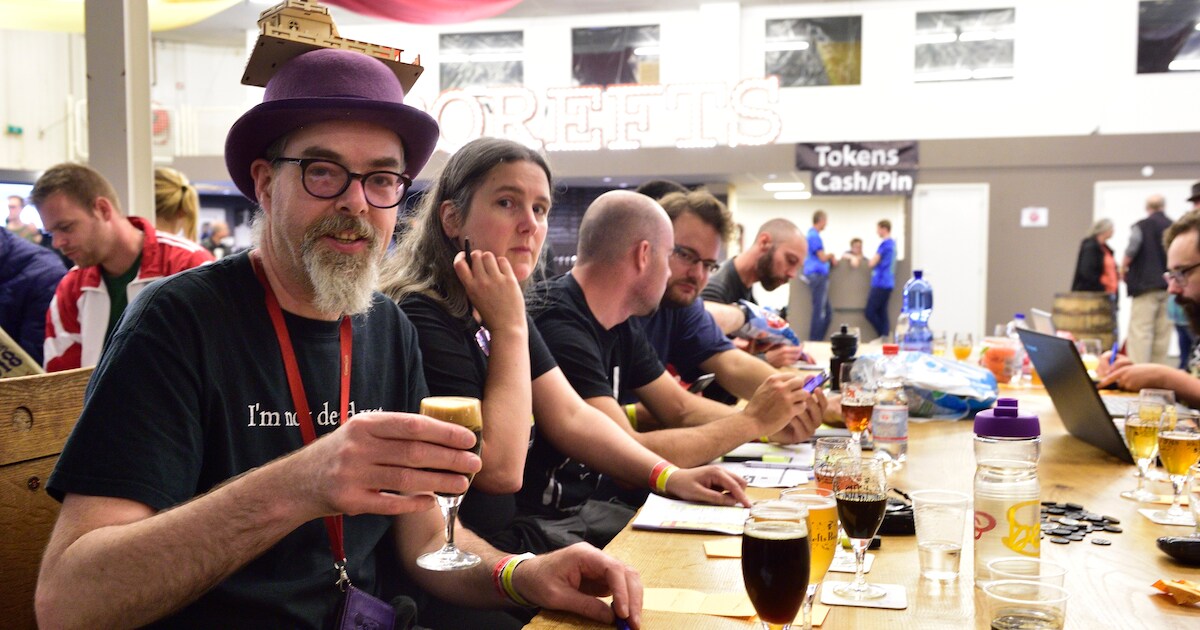 7000 bezoekers proeven exclusieve bieren op Borefts Bierfestival ...