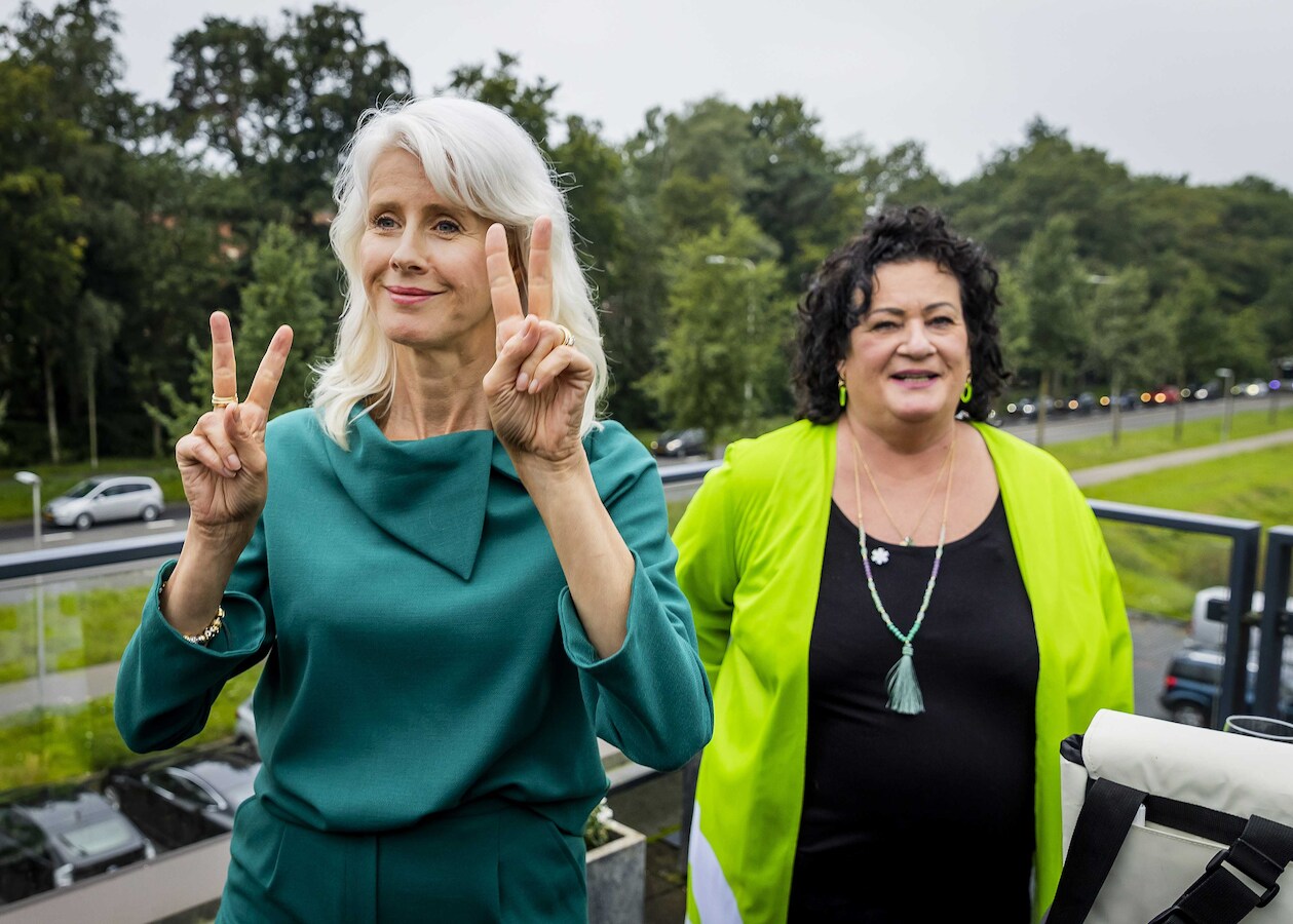 ‘Gewone boomervrouw die smalend Ma Flodder wordt genoemd’ richt zich op ...