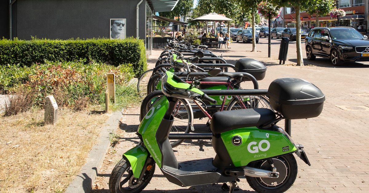 Dag felgroene deelscooters: Go Sharing vertrekt uit Amersfoort, Soest ...