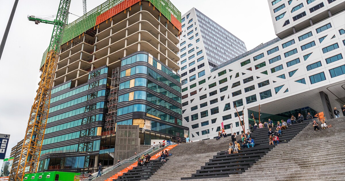Utrechtse WTC schiet de hoogte in | Utrecht | AD.nl