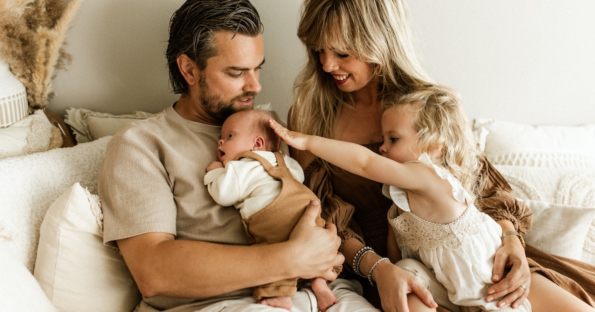 Brit en Stef vechten voor beter leven voor hun baby Sam: ‘Als het niet ...