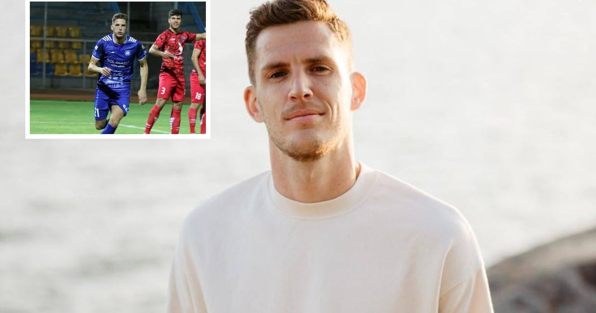 Oud-profvoetballer Kevin Jansen vertrok al na drie maanden uit Iran ...