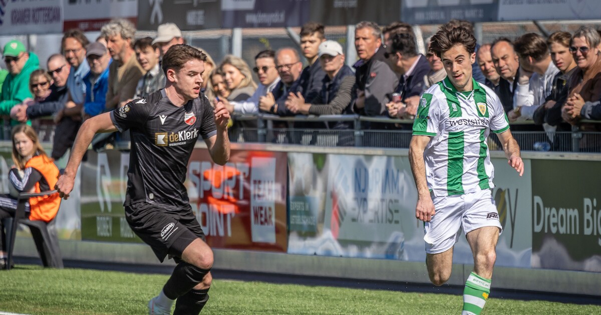 Kloetinge schudt belager UNA op eigen veld van zich af, Dook van den ...