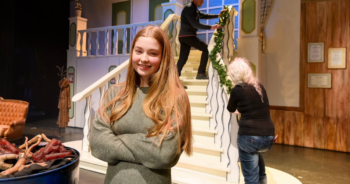 Yara mag dit weekend vijf keer Annie zijn: ‘Mijn moeder en oma zijn fan ...