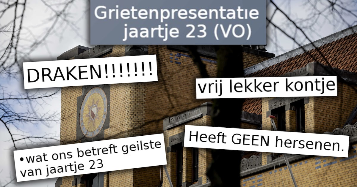 Utrechtsch Studenten Corps trekt boetekleed aan: ‘Excuses en vol aan de ...