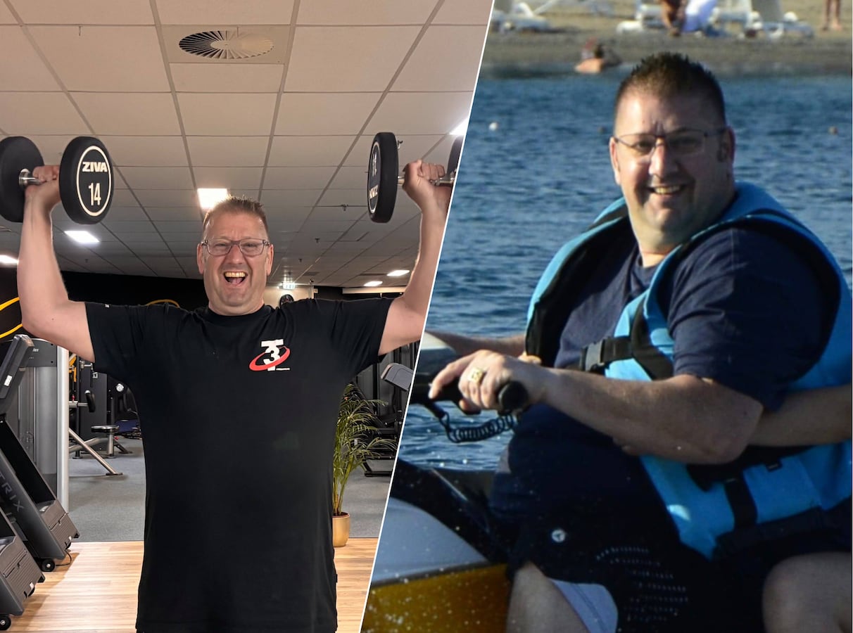 Tom woog meer dan 200 kilo, viel 100 kilo af en is nu een grote hit op ...