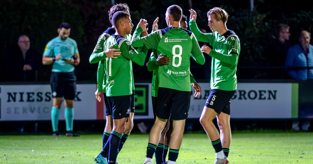 Capelle scoort erop los: ‘Ik heb liever zoveel doelpuntenmakers dan één ...