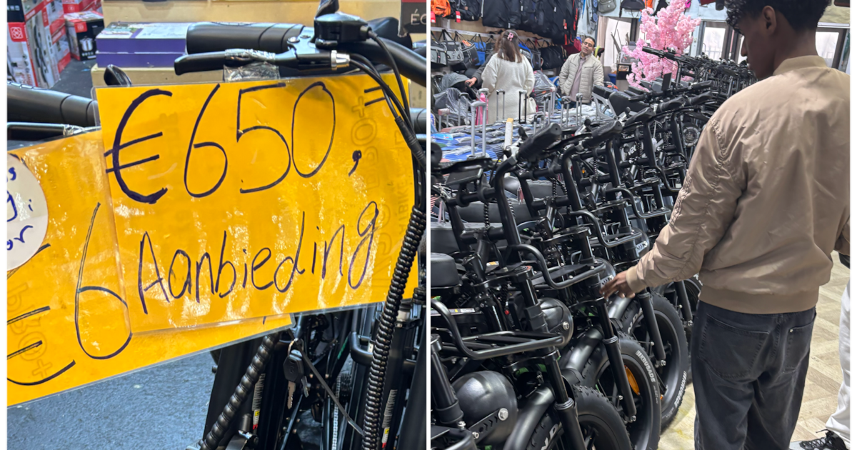 Toezicht op fatbikes faalt, geen enkele sanctie opgelegd in 2025: ‘De ...