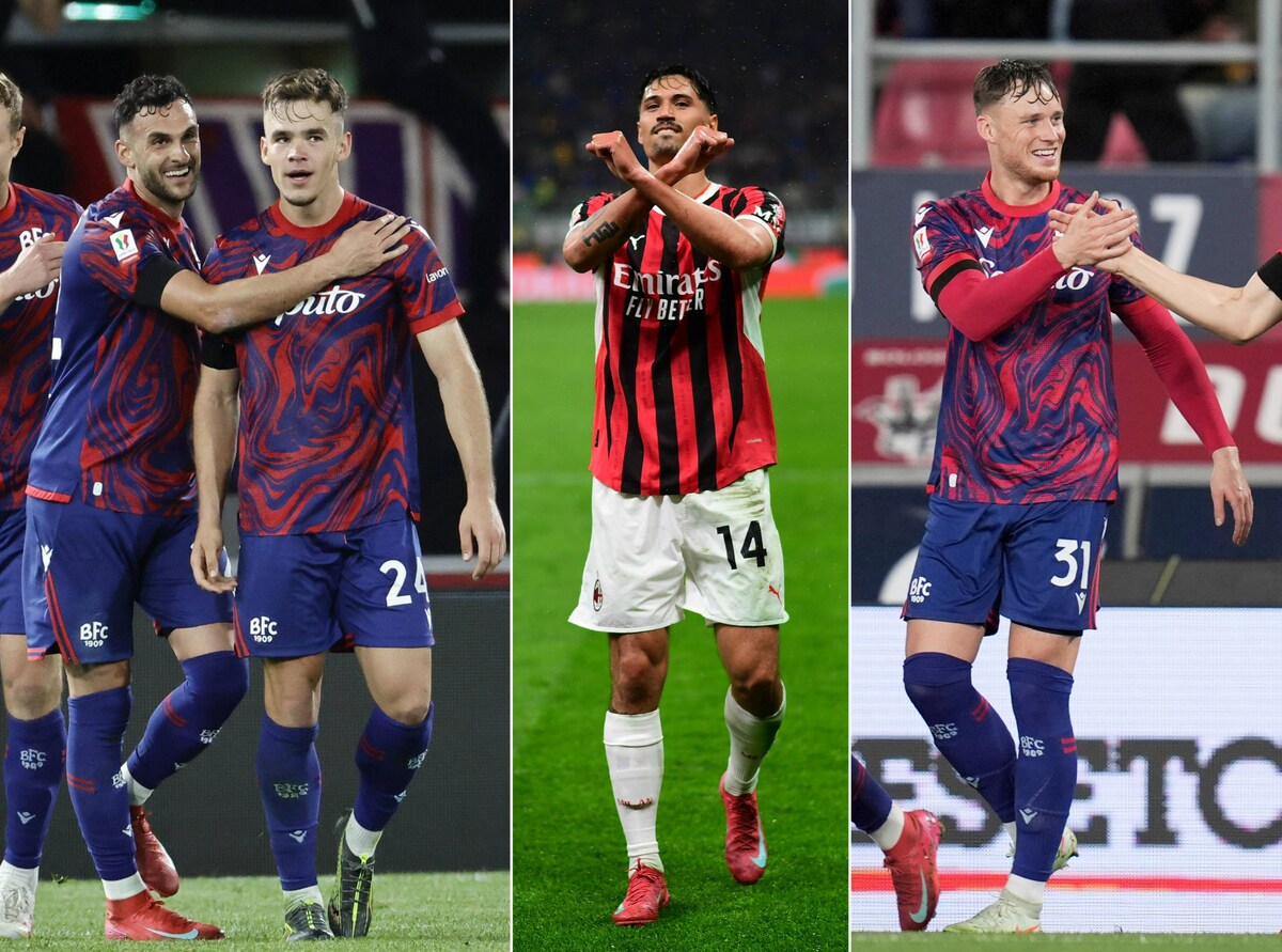 Drie Nederlanders in finale Coppa Italia: Tijjani Reijnders tegen Sam ...
