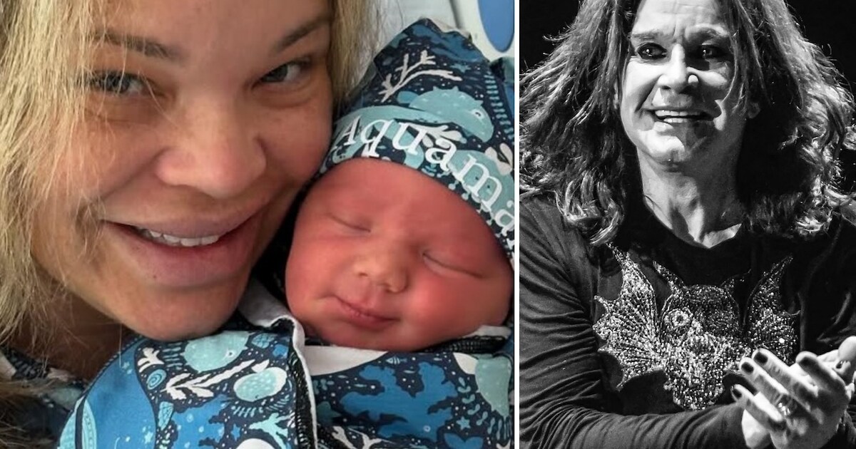 Overleden Ozzy Osbourne 'leeft voort' in dit pasgeboren kindje, zeggen ...