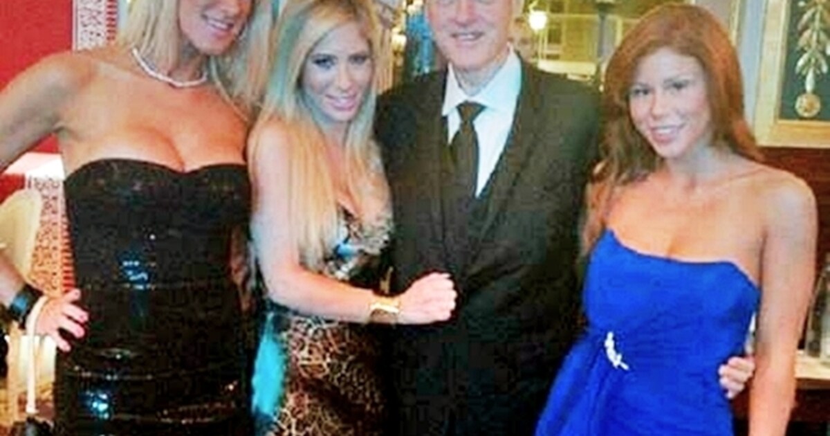 Bill Clinton op de foto met pornosterren | Show | AD.nl