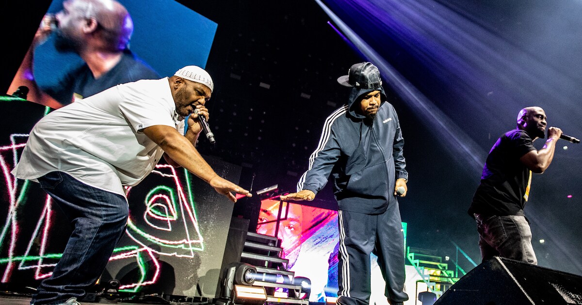 De La Soul-rapper Trugoy the Dove (54) overleden | Show | AD.nl