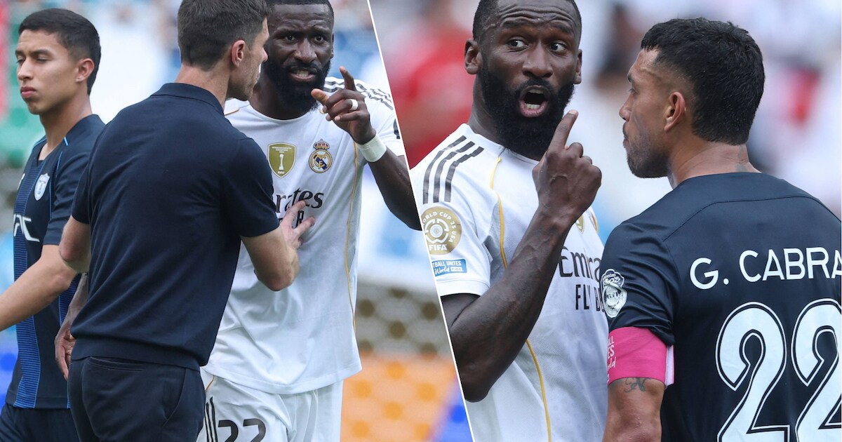 Real-verdediger Antonio Rüdiger beschuldigt tegenstander van racisme ...