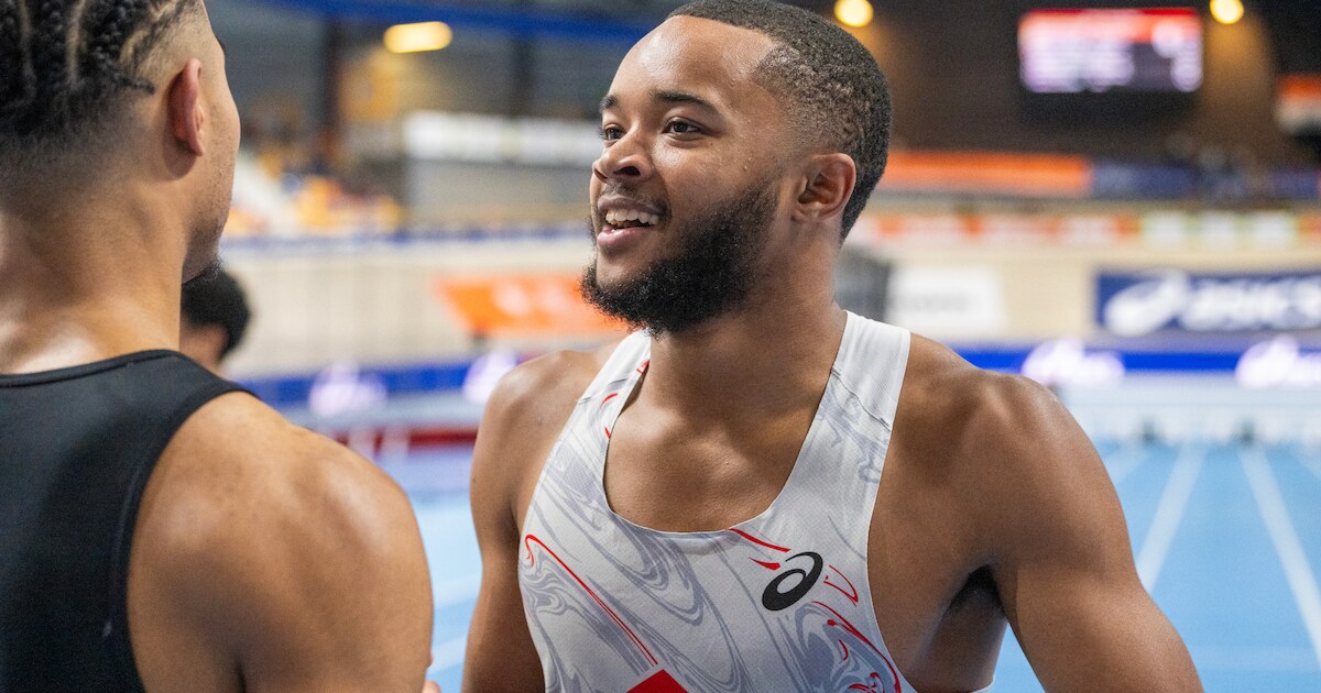 Van judoka tot de snelste man van Nederland: Xavi Mo-Ajok droomt van Olympische Spelen ...