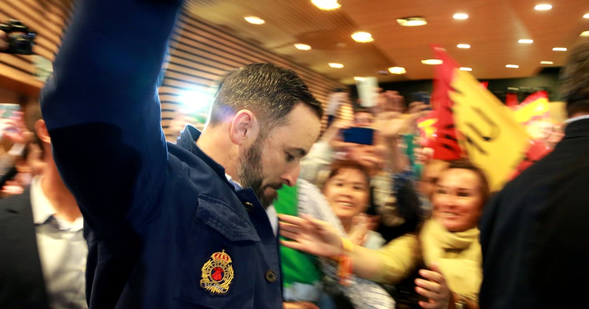 Extreem-rechts Vox rukt op in Spanje: Wij gaan dit land redden | Nieuws ...