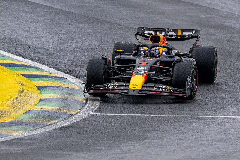 Tijden Formule 1 Grand Prix van São Paulo | Zo laat jaagt Max ...