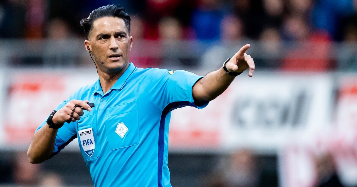 Gözübüyük fluit duel tussen Feyenoord en PSV | Nederlands voetbal | AD.nl