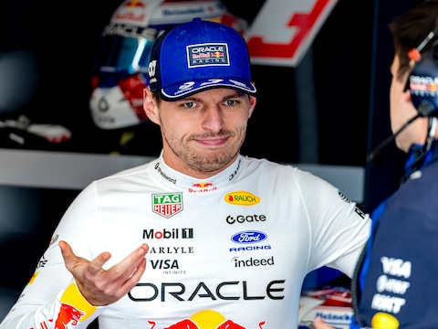 Max Verstappen over zijn toekomst in F1: ‘Ik wilde altijd doorgaan ...