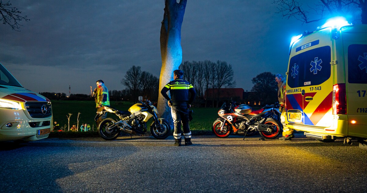 Politie zoekt getuigen na fataal ongeluk motorrijder (21) in Rhoon | Albrandswaard | AD.nl