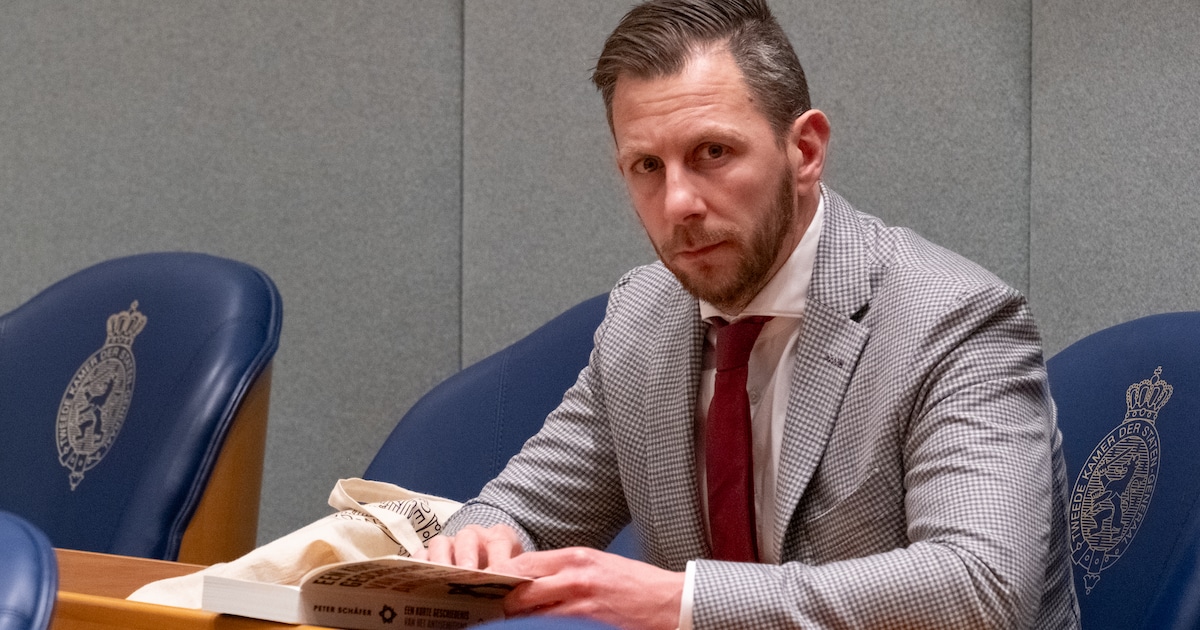 PVV-Kamerlid Maikel Boon biedt excuses aan voor AI-manipulatie van ...