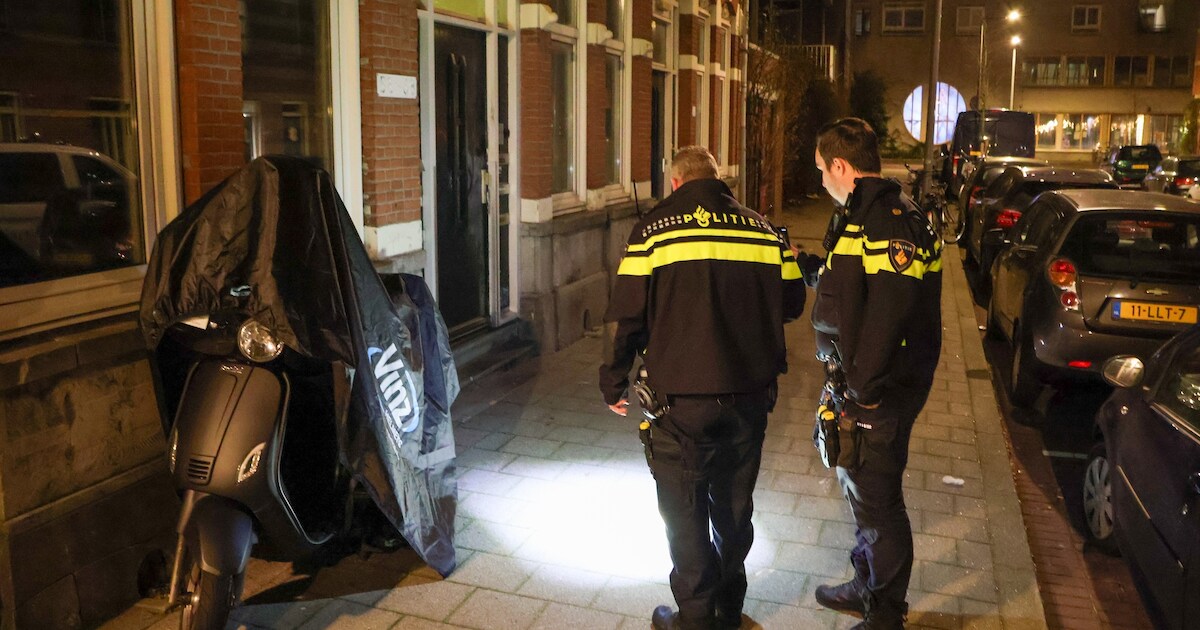 Explosie bij deur van portiekwoning in Rotterdam | 112 nieuws Rotterdam ...
