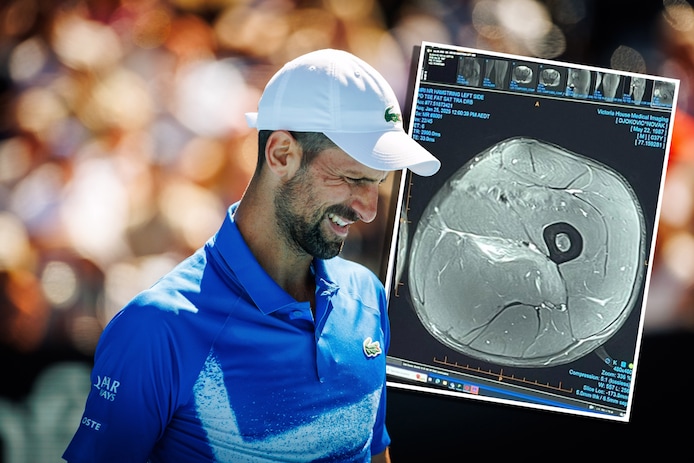 Uitgejouwde Novak Djokovic is twijfels van ‘blessure-experts’ zat en post mri-scan | Tennis | AD.nl