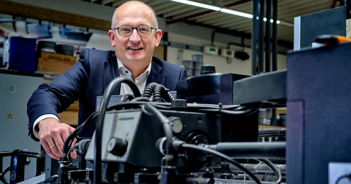 Verloop Drukkerij bestaat honderd jaar: ‘Papieren drukwerk verdwijnt ...