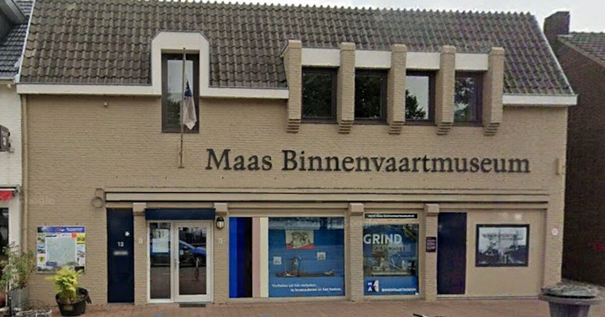 Maas Binnenvaartmuseum viert 40-jarig jubileum met diverse activiteiten ...