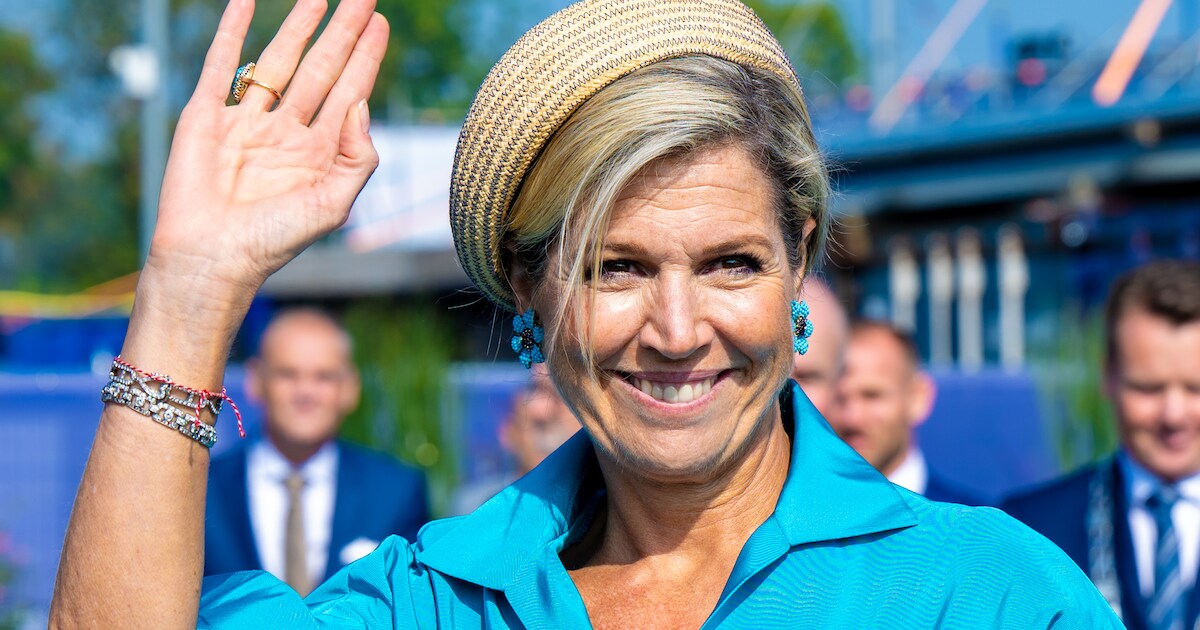 Mooi, mooi, mooi, Máxima had weer eens ‘mooiste jurk van het jaar’ aan ...