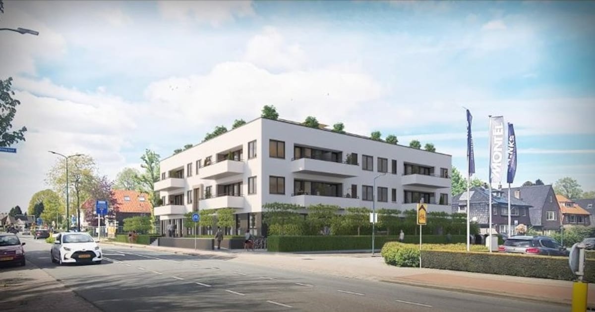 Kantoorpand met atoomschuilkelder voor koninklijke familie in Soest ...