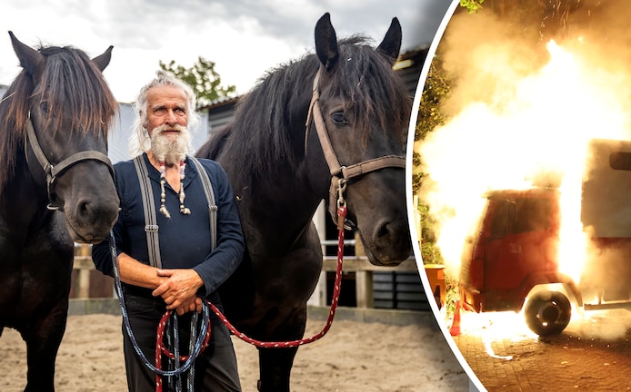 ‘Paardentram-man’ Toon Paap (72) moet machteloos toezien hoe zijn ...