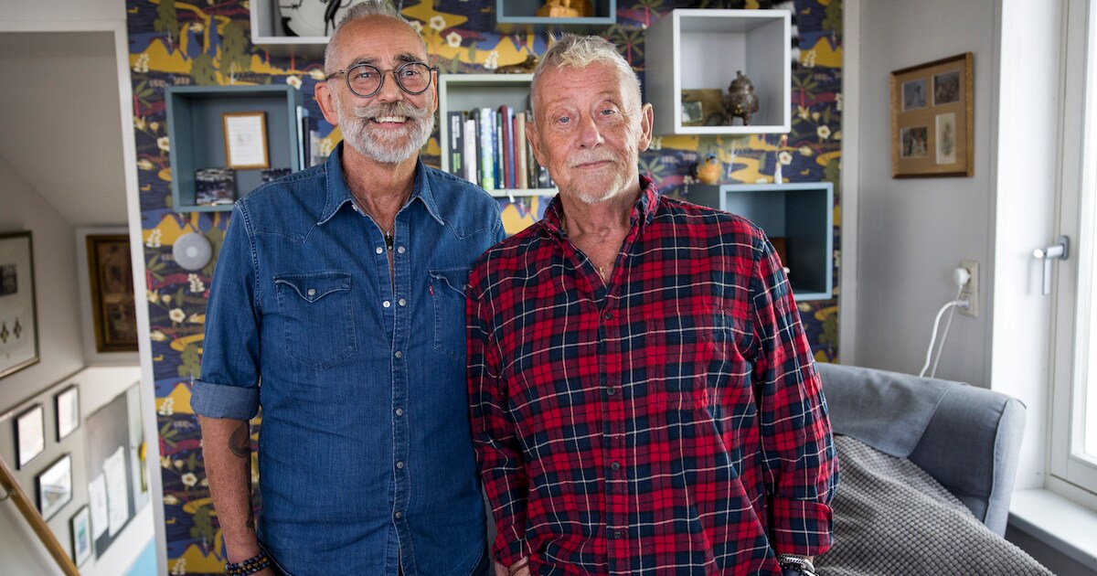 Eilanders Jan en Marc zijn nieuwe Misters Senior Pride: roze ouderen ...