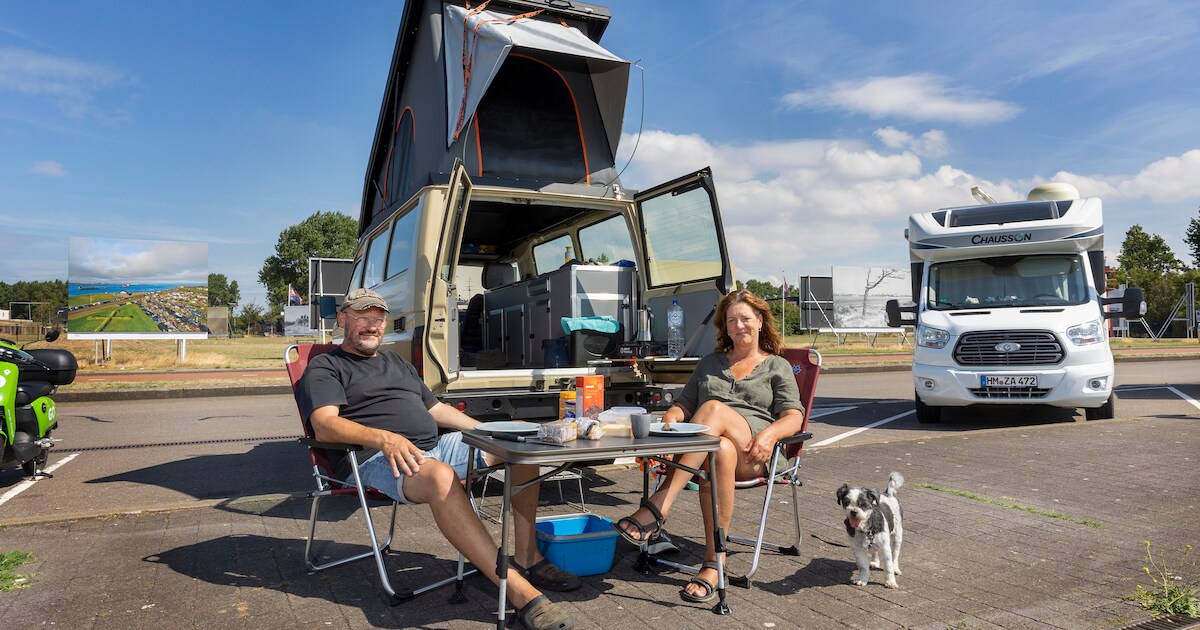 Deze slaapplaatsen langs de Nieuwe Waterweg zijn immens populair (zeker ...