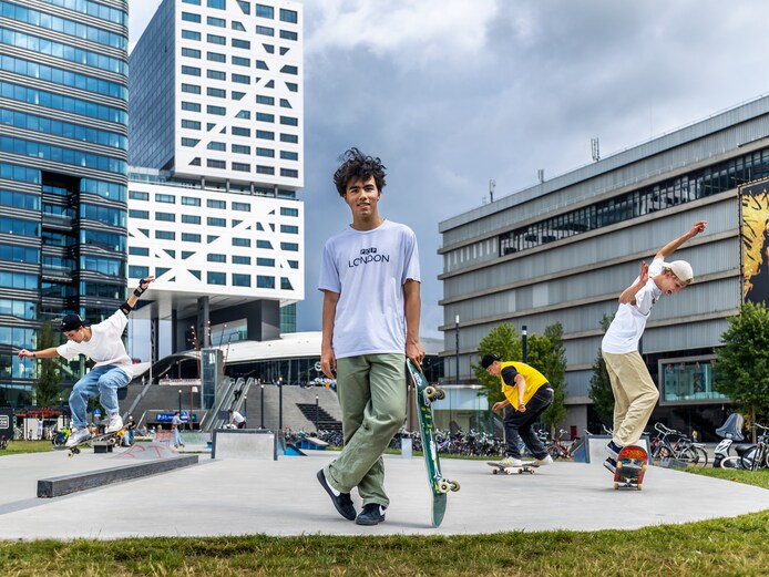 Olympiërs Roos en Keet zijn een voorbeeld voor skaters: ‘Ik wil ook ...