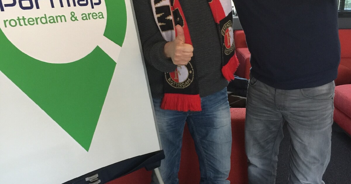 Nieuwe havensite met Van Waardenberg als ambassadeur | Rotterdam | AD.nl