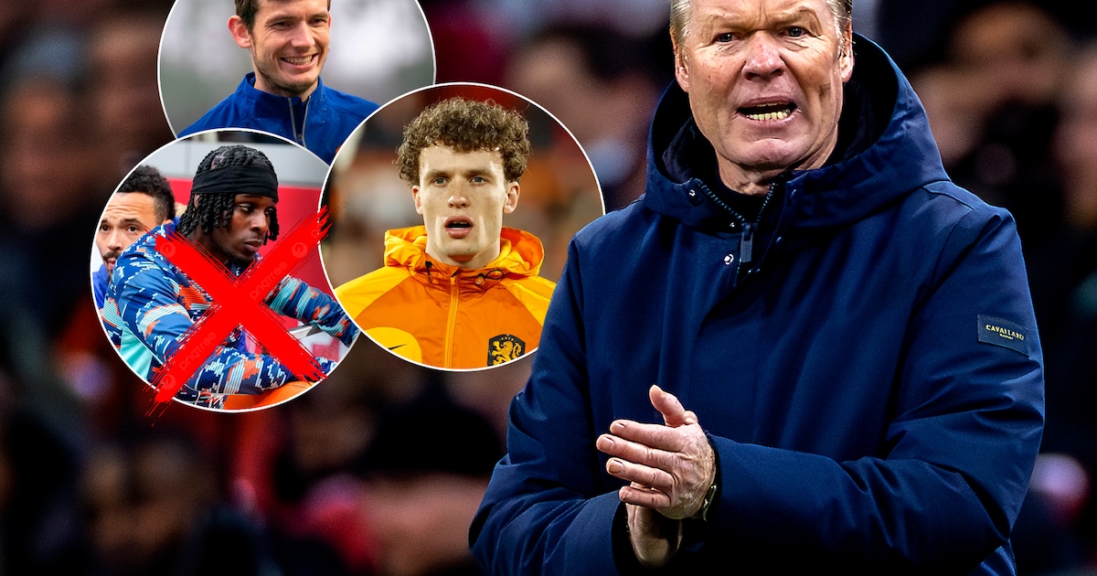 WK-selectie Nederlands elftal | Oranje naar WK mét Marten de Roon en ...