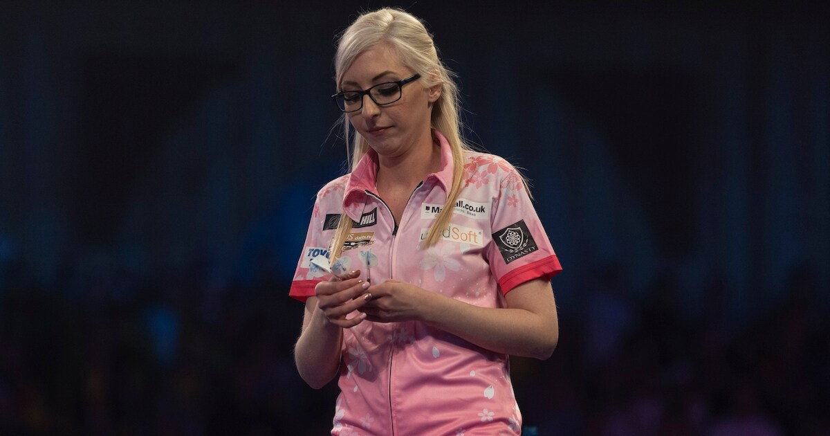 Fallon Sherrock heeft het gehad met vijandige sfeer op dartstoernooien ...