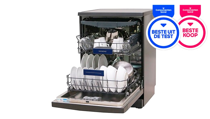 43 vrijstaande vaatwassers getest, de beste geteste is ook de beste ...