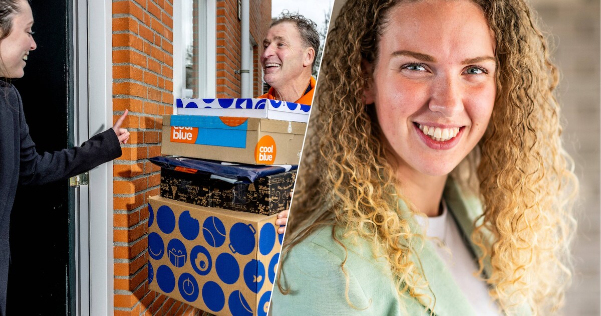 Maak jij weleens gekke dingen mee bij de bezorging van een pakket? | Woerden | AD.nl