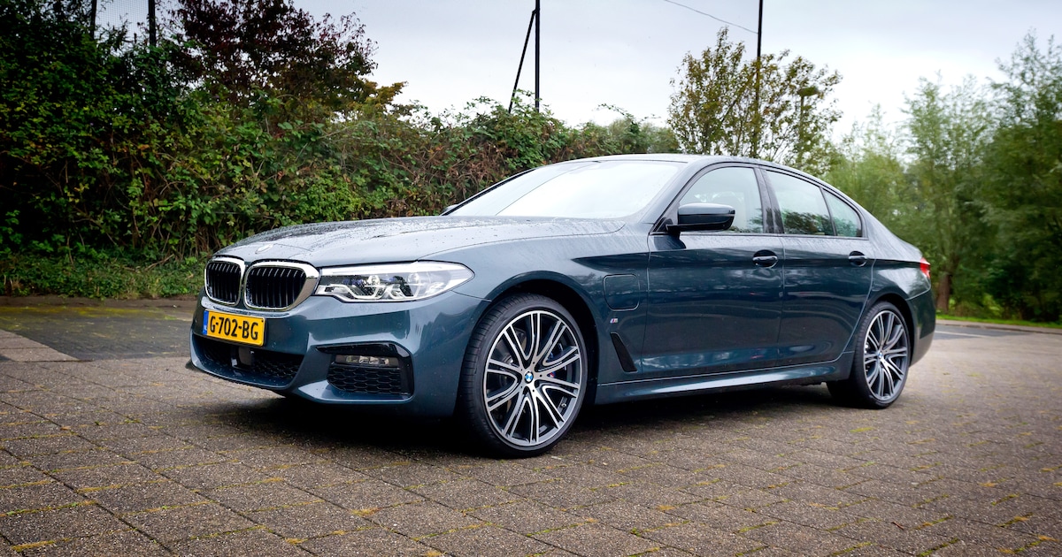 Autotest BMW 530e: groter bereik met nieuwe batterijen | Auto | AD.nl