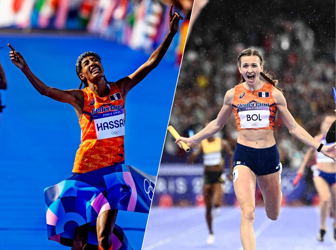 Sifan Hassan troeft Femke Bol af en wordt verkozen tot Nederlandse ...