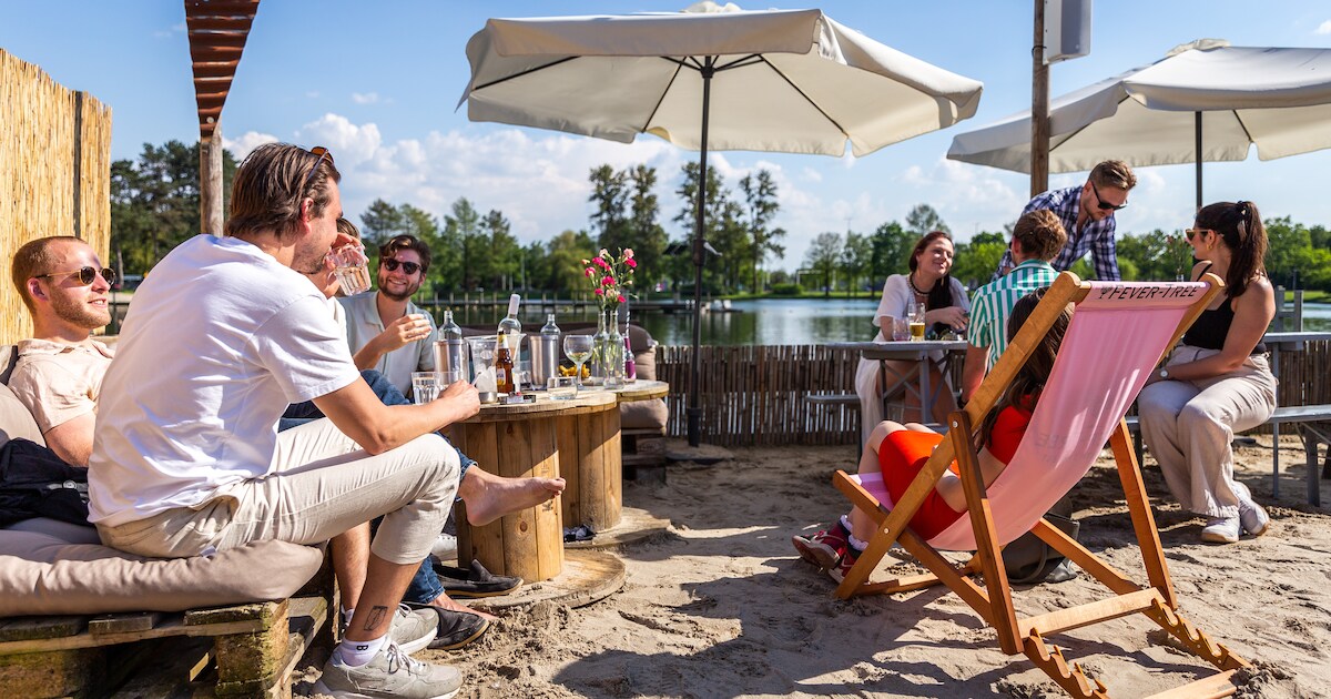 Vanaf zondag is de zomer terug: droog, warm en zonnig weer tot 25 ...