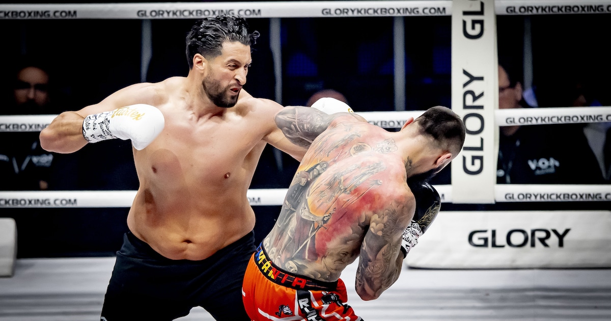 Vier jaar celstraf voor kickbokser Jamal Ben Saddik wegens ontvoering | Vechtsport | AD.nl